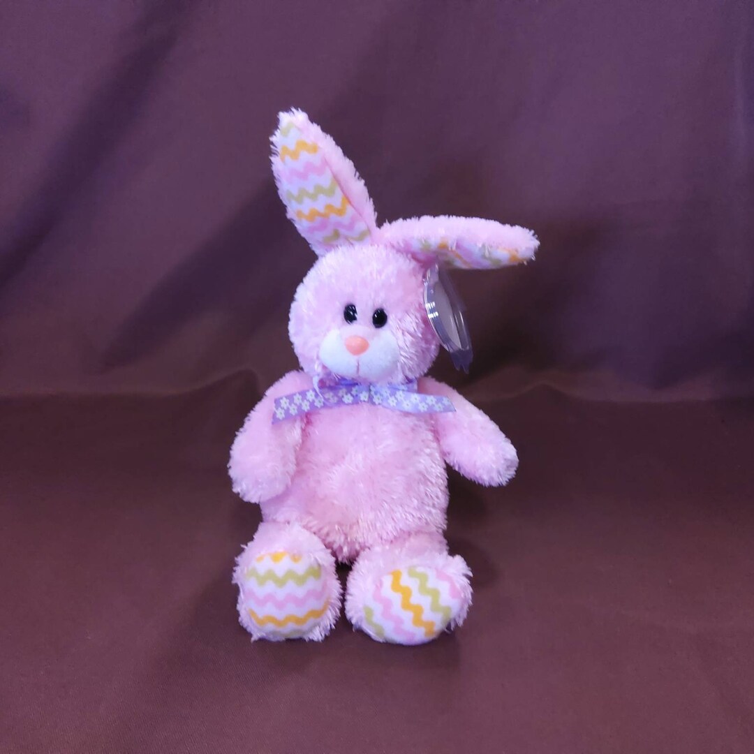 TY Beanie Baby "hoppity" the Rabbit. New, Never Played With. Stored in ...