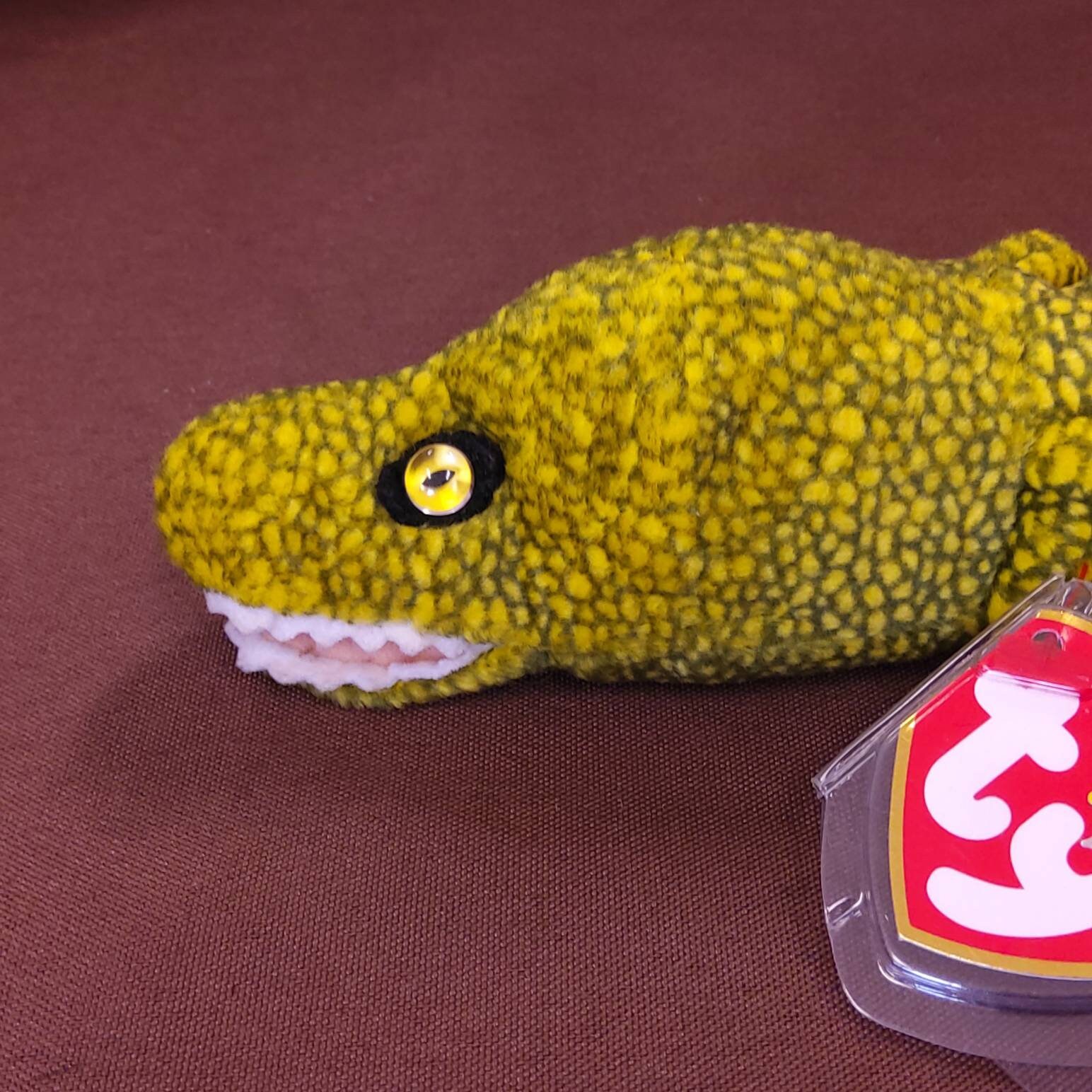 TY Beanie Baby "morrie" the Moray Eel. New, Never Played With. Stored ...