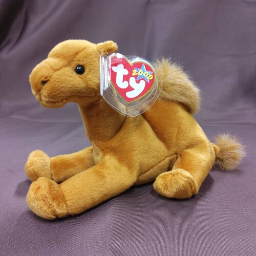 TY Beanie Baby crunch the Shark. New Never Played - Etsy