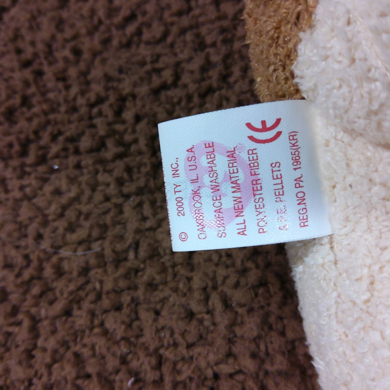 TY Beanie Baby Rufus the Dog. New never played | Etsy