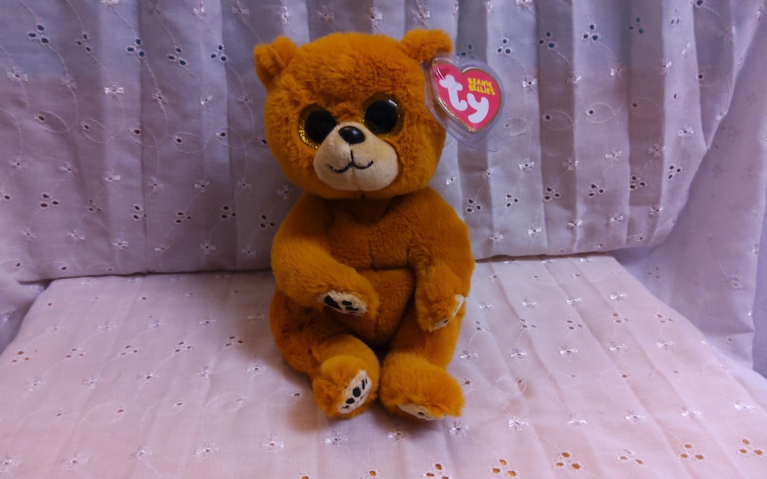 TY Beanie Bellies "duncan" the Brown Bear. New, Never Played With ...
