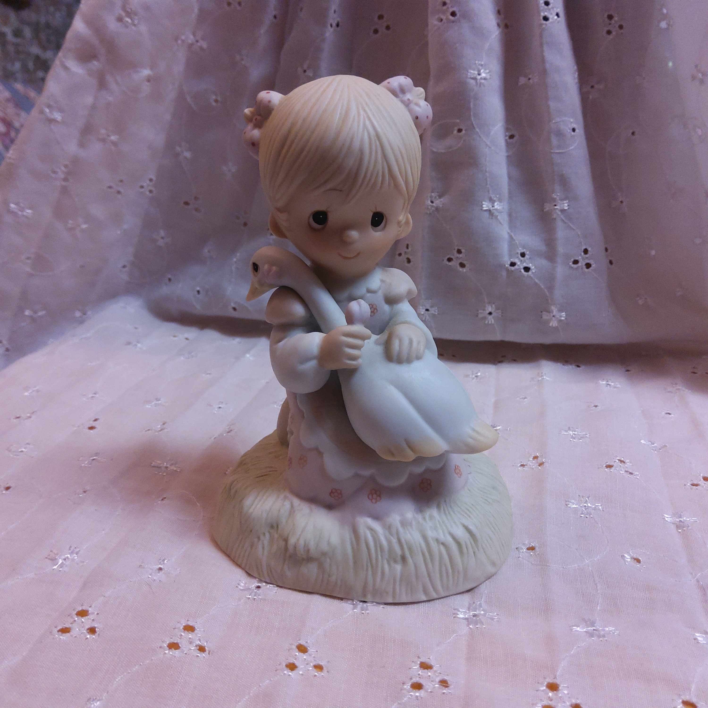 Precious Moments "god is Love." Vintage Dated 1980. Maker's Mark ...