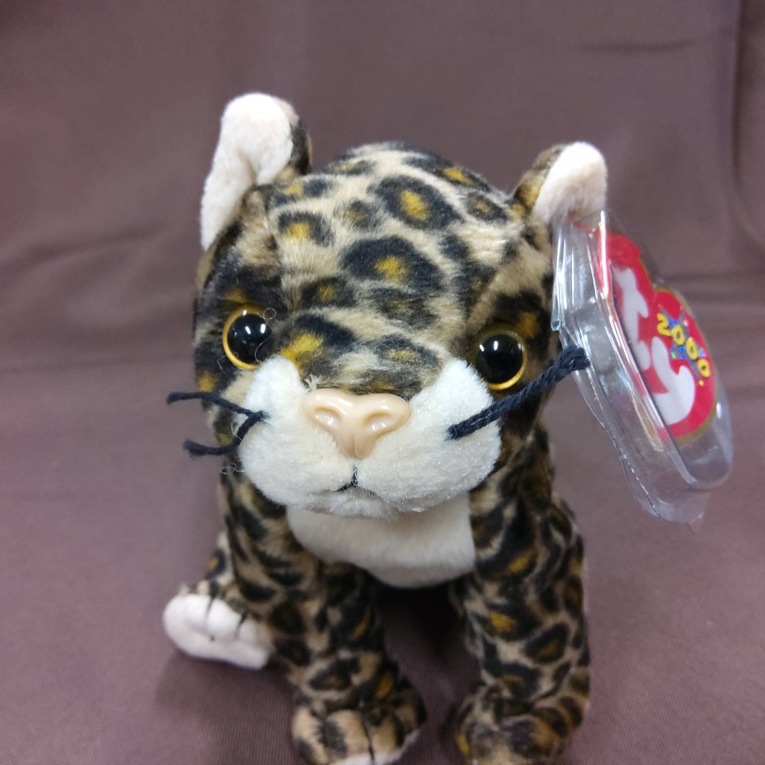TY Beanie Baby Sneaky the Leopard. New never | Etsy