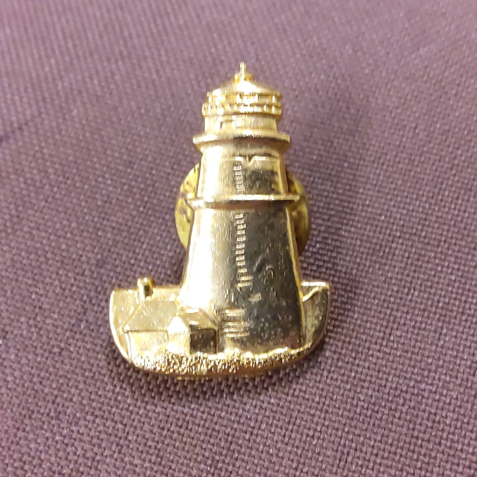 LIGHTHOUSE Tac Pins. Set of Two Different Ones. One is Marked - Etsy