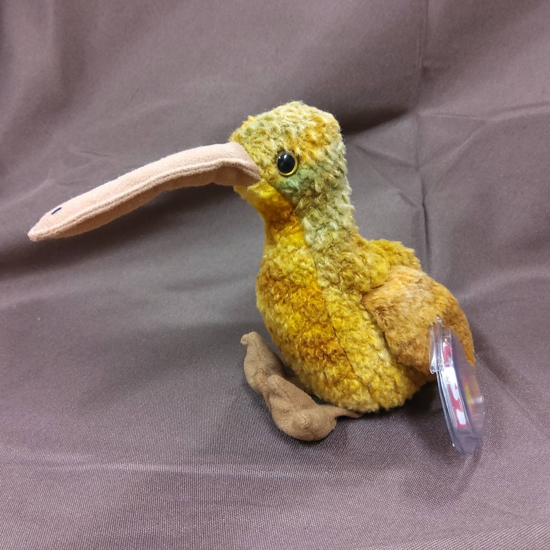 TY Beanie Baby beak the Kiwi Bird. New Never | Etsy