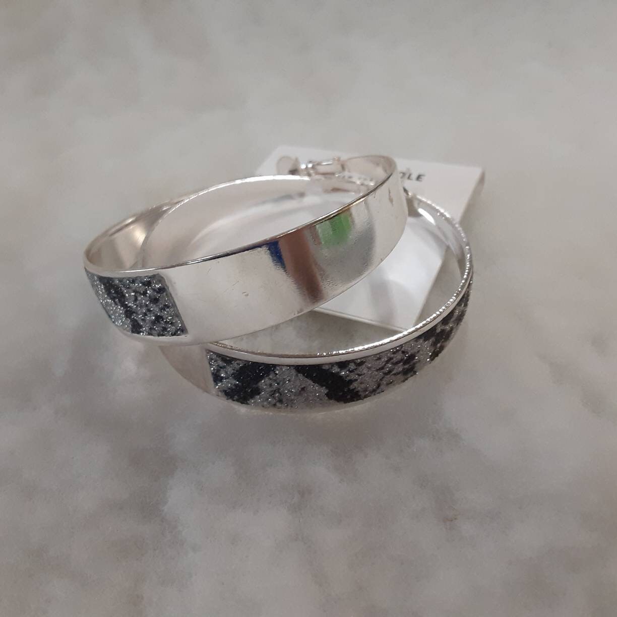 Kenneth cole hoop earrings store