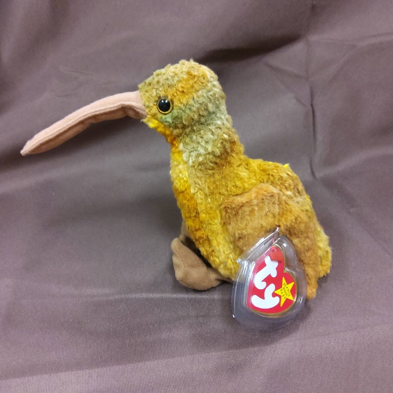TY Beanie Baby beak the Kiwi Bird. New Never | Etsy