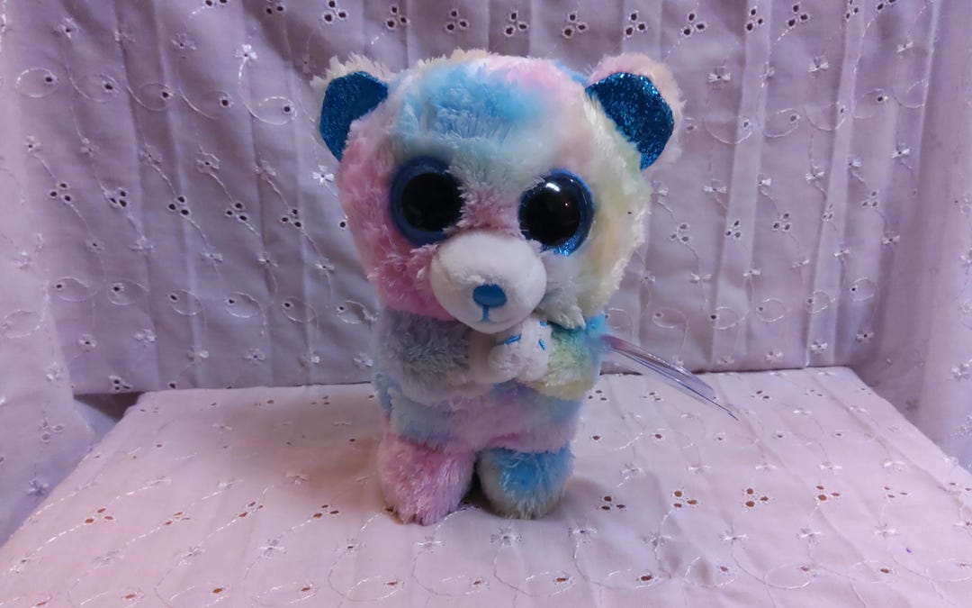 TY Beanie Boos "hope" the Praying Bear. New, Never Played With. Stored ...