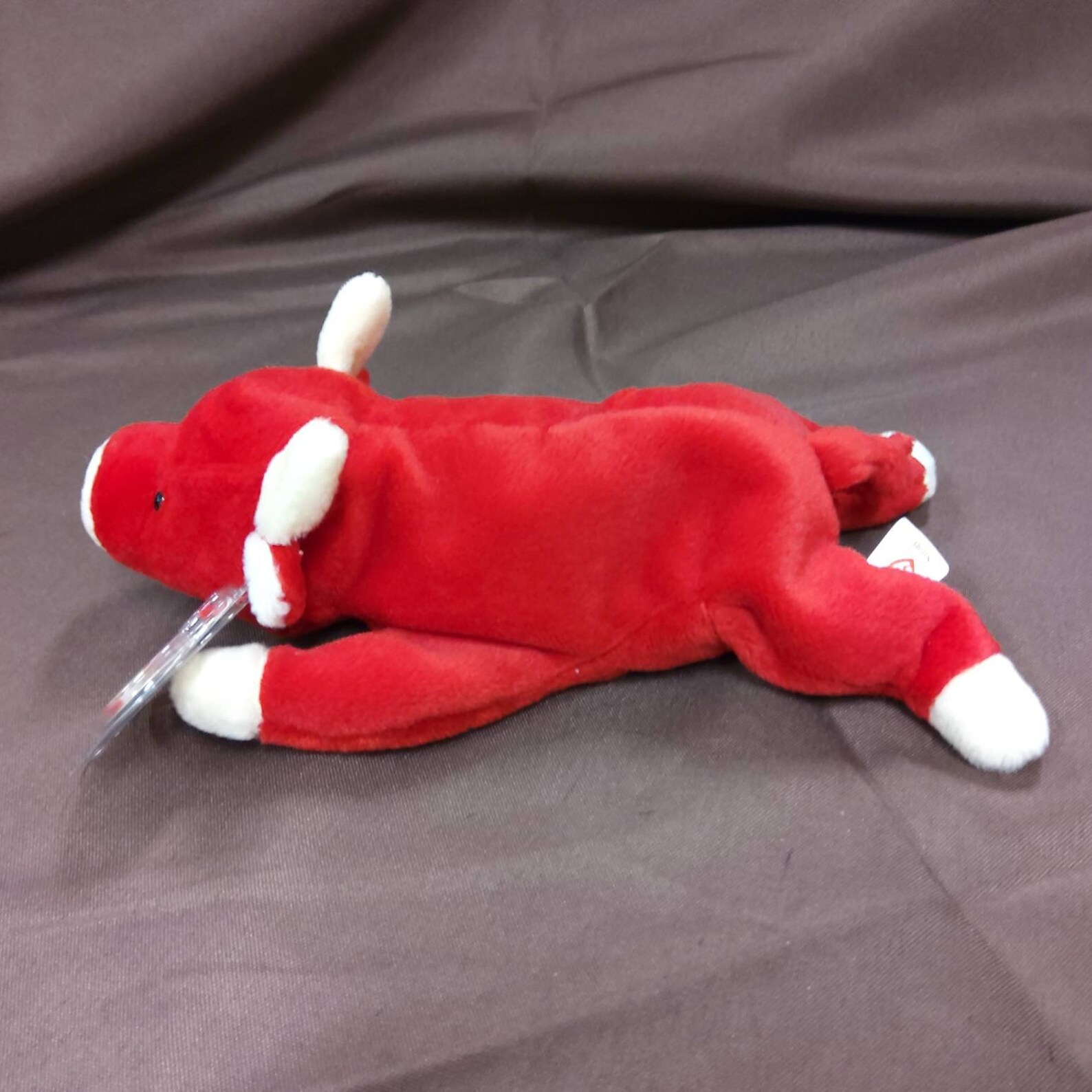 TY Beanie Baby Snort the Red Bull. New never | Etsy