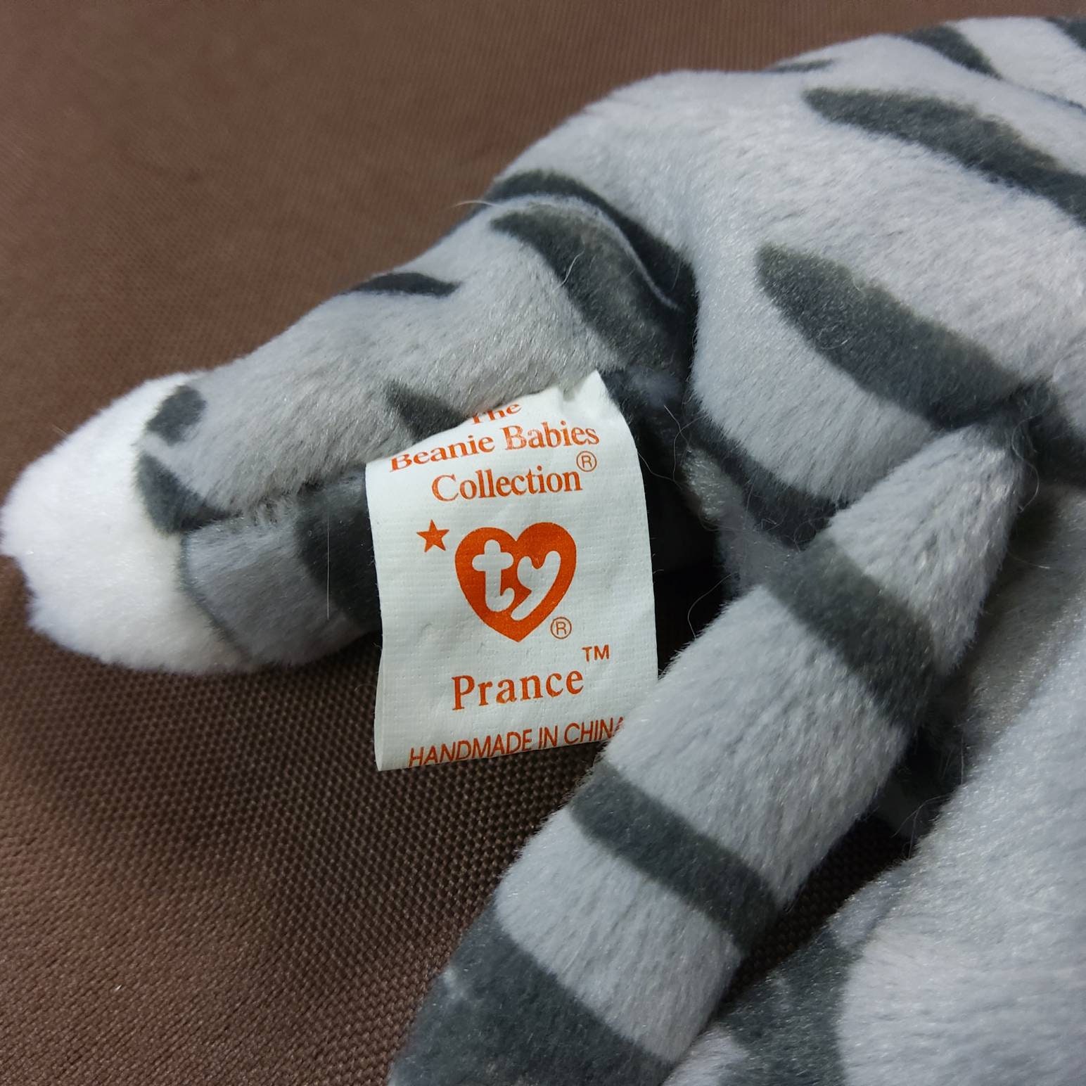 TY Beanie Baby prance the Cat. New Never Played | Etsy