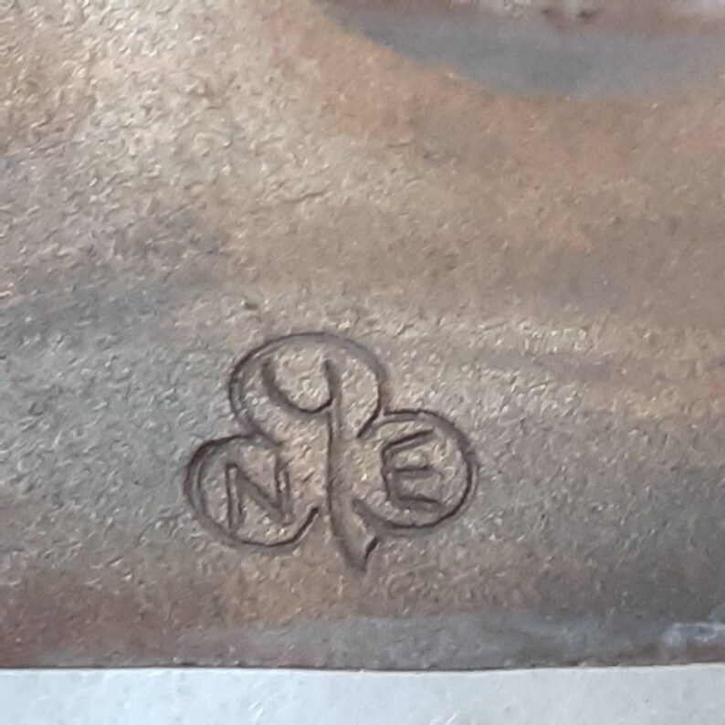 Stuart Nye Goldtone Pinecone Brooch. Maker's Mark Found on - Etsy