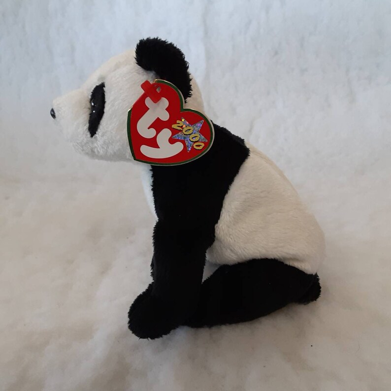 TY Beanie Baby china the Panda Bear. Vintage Dated - Etsy