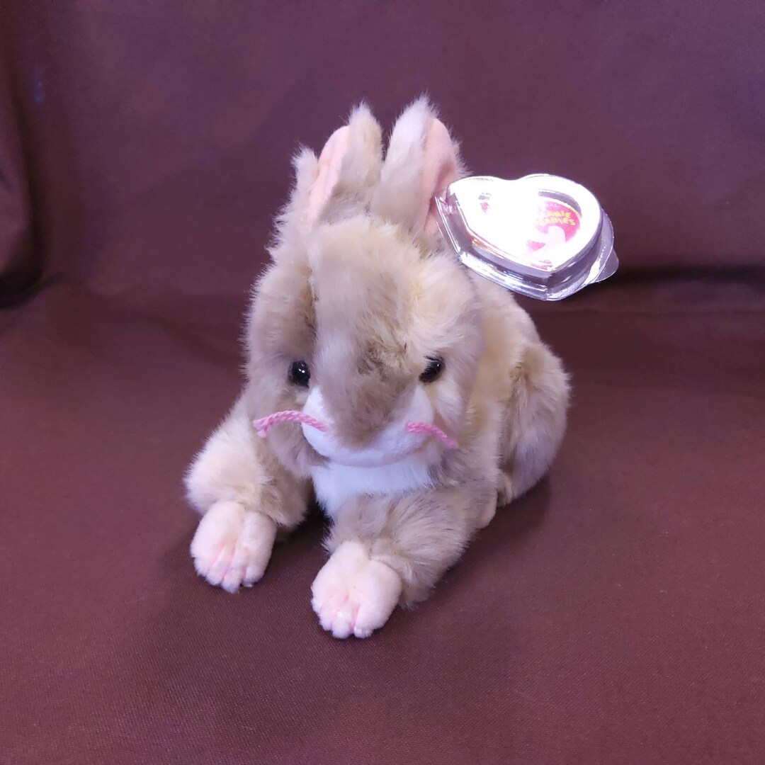 TY Beanie Baby binksy the Rabbit. New, Never Played With. Stored in a ...