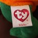 TY Beanie Baby tricky the Halloween Pumpkin Bear. - Etsy