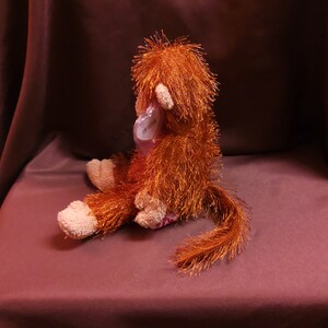 TY Punkies "zig Zag" the Monkey. New, Never Played With. Stored in a ...