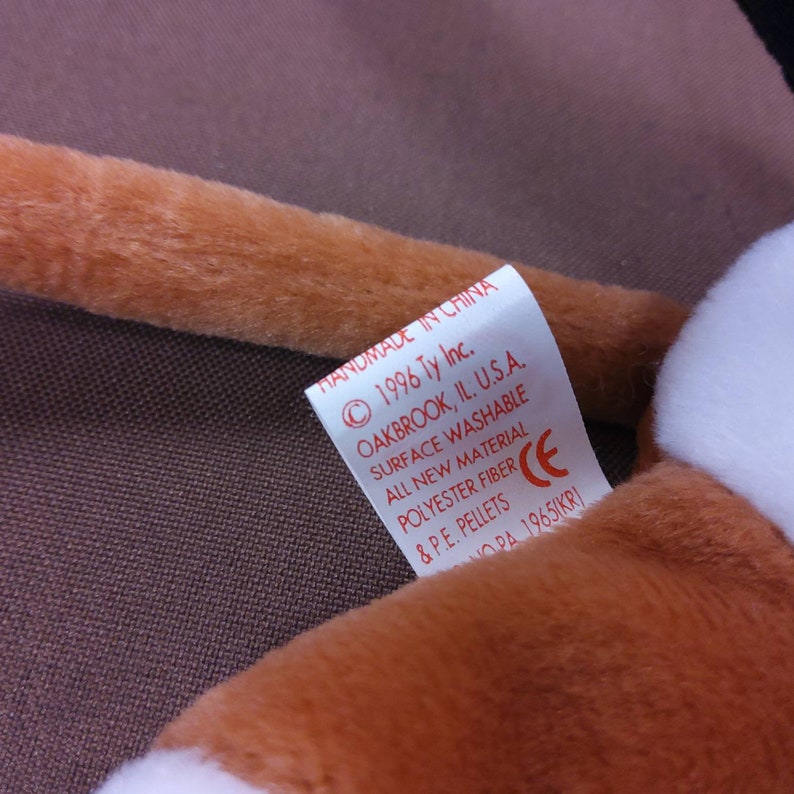 TY Beanie Baby "chip" the Calico Cat. New, Never Played With. Stored in ...