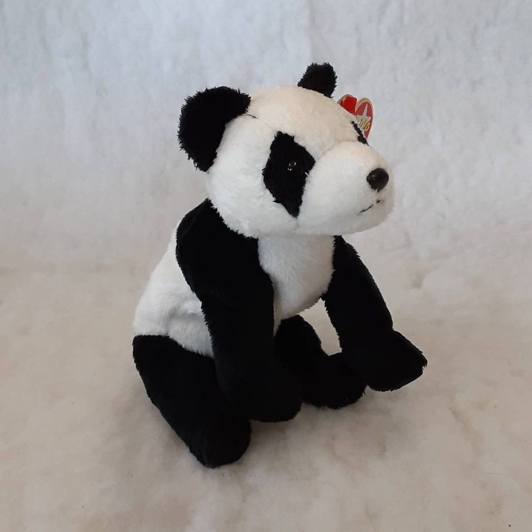TY Beanie Baby "china" the Panda Bear. Vintage Dated 2000. All Tags Are ...