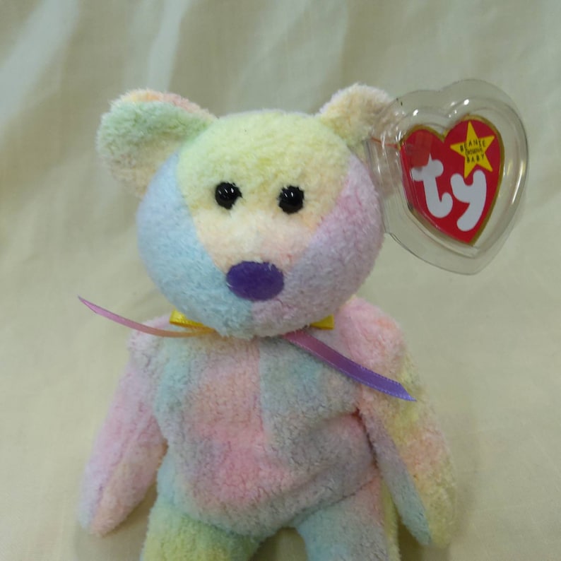 TY Beanie Baby Named groovy the Super Soft | Etsy