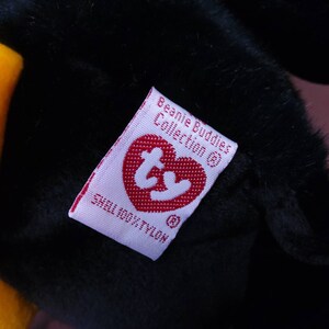 TY Beanie Buddy "baldy" the Bald Eagle. New, Never Played With. Stored ...