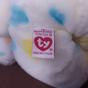 TY Beanie Buddy kissme the Bear. New, Never Played With. Stored in a ...