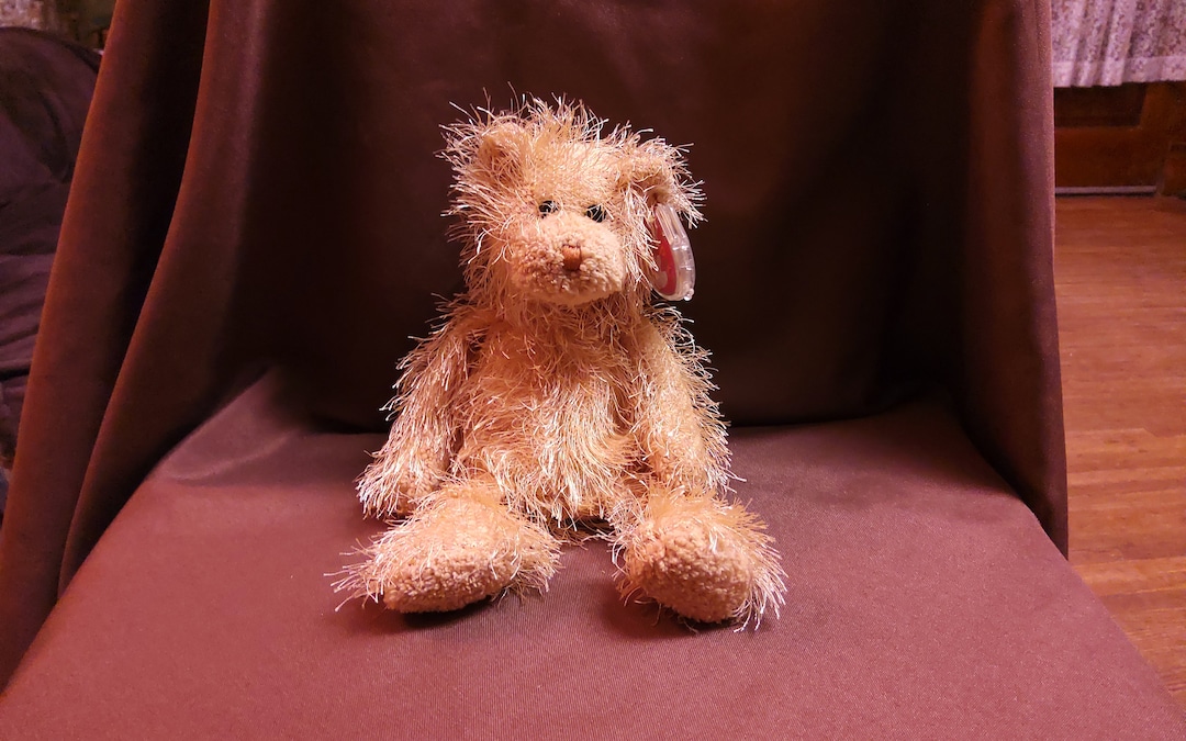 TY Punkies "frizzy " the Bear. New, Never Played With. Stored Smoke ...