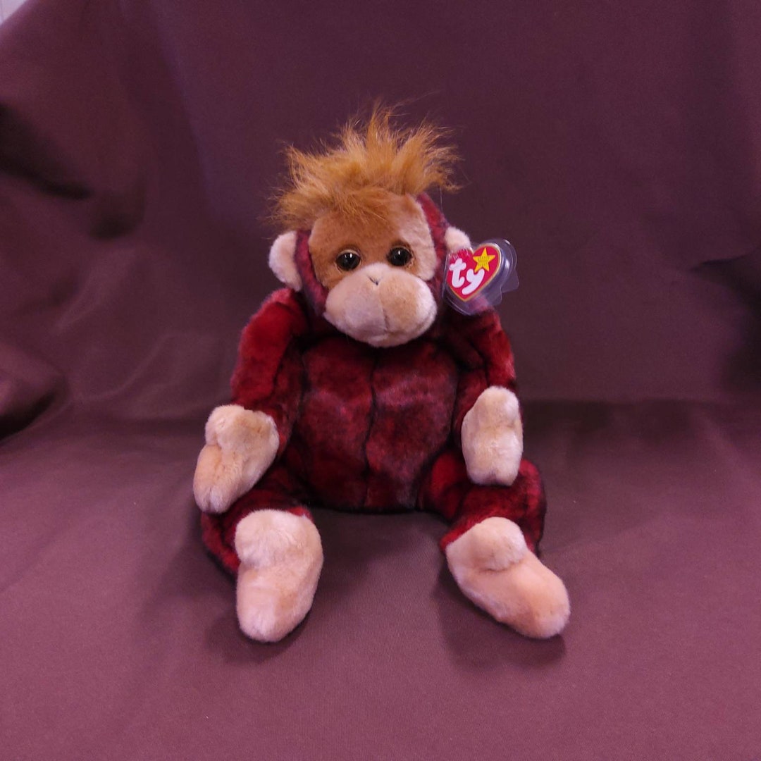 TY Beanie Buddy "schweetheart" the Orangutan. New, Never Played With ...