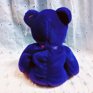 TY Beanie Baby princess the Bear That Honors Princess Diana. New, Never ...