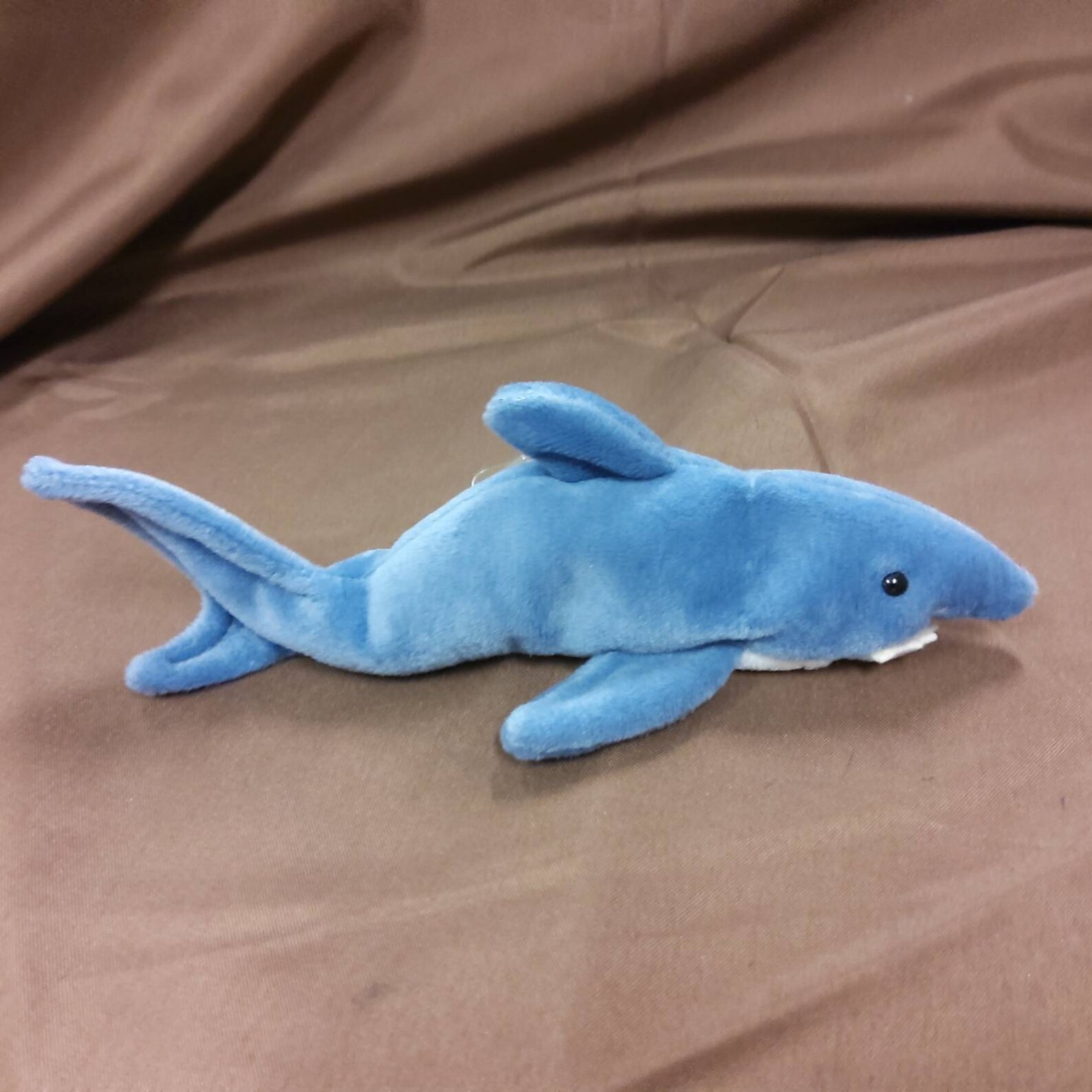 TY Beanie Baby crunch the Shark. New Never Played - Etsy