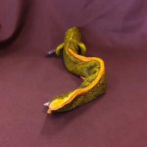 TY Beanie Baby "morrie" the Moray Eel. New, Never Played With. Stored ...