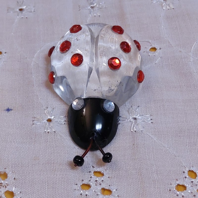 Ladybug Figurine - Etsy