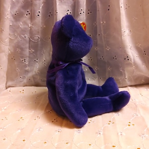 TY Beanie Baby "princess" the Bear That Honors Princess Diana. New ...