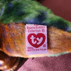 TY Beanie Buddy "swoop" the Pterodactyl. New, Never Played With. Stored ...