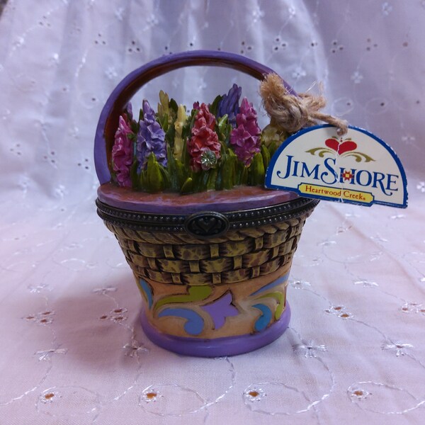 Jim Shore Trinket Box - Etsy