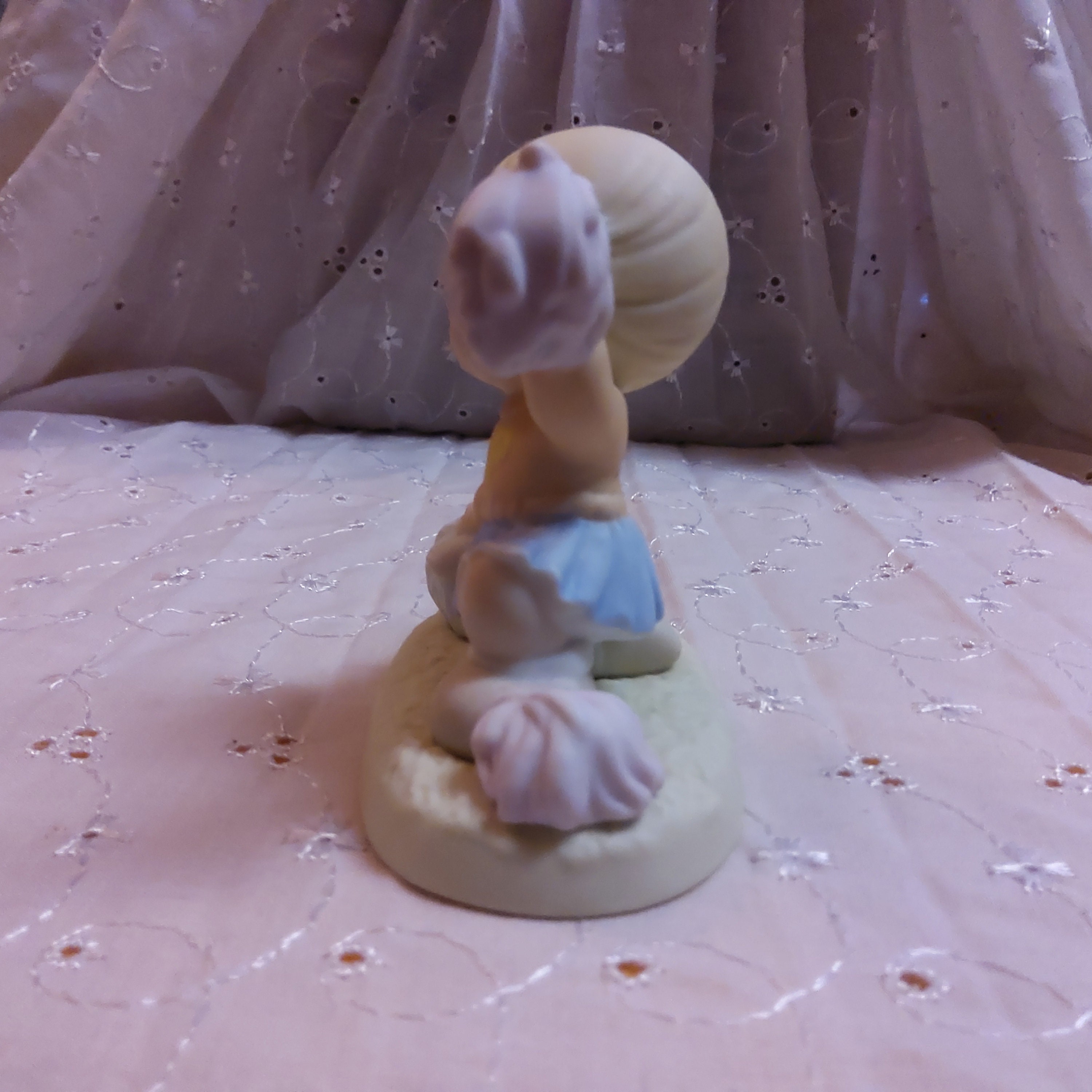 Precious Moments "it's Ruff to Always Be Cheery." Vintage Dated 1997 ...
