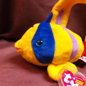 TY Beanie Baby "oriel" the Fish. New, Never Played With. Stored in a ...