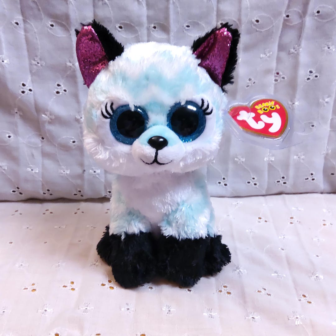 TY Beanie Boos "atlas" the Fox. New, Never Played With. Stored in a ...