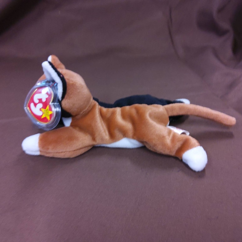 TY Beanie Baby "chip" the Calico Cat. New, Never Played With. Stored in ...
