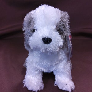 TY Beanie Baby "herder" the Old English Sheepdog. New, Never Played ...