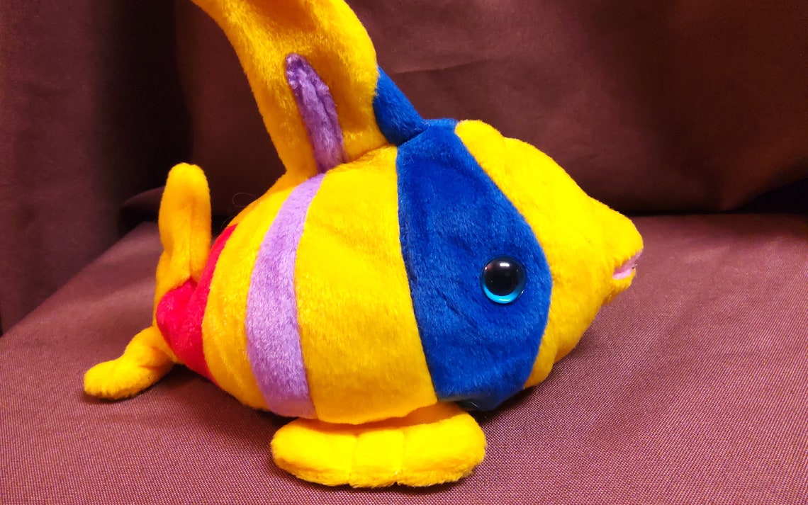 TY Beanie Baby "oriel" the Fish. New, Never Played With. Stored in a ...