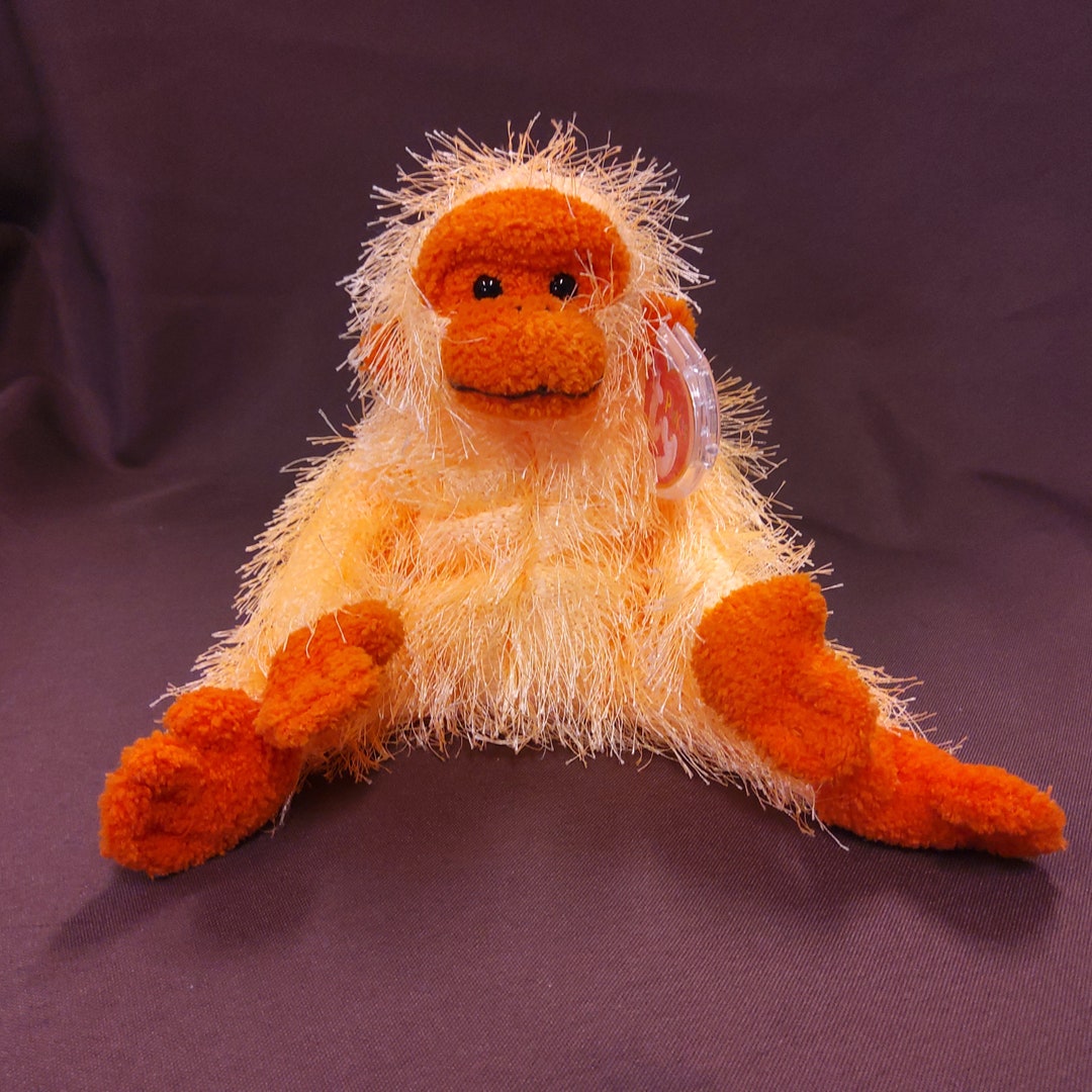 TY Punkies "trapeze" the Monkey. New, Never Played With. Stored in a ...