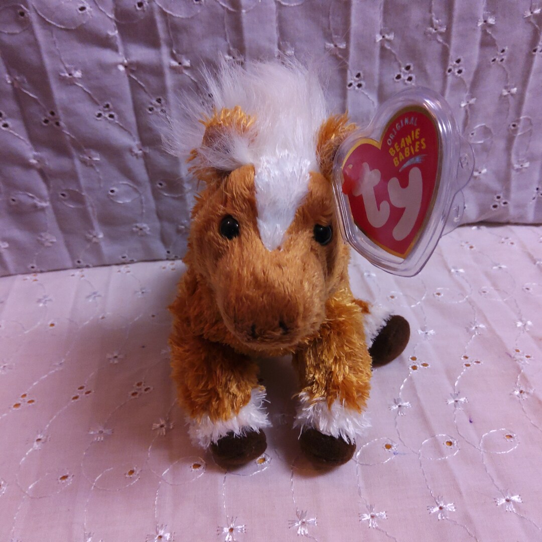 TY Beanie Baby "durango" the Horse. New, Never Played With. Stored in a ...