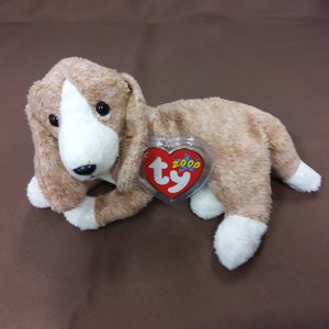 TY Beanie Baby "sniffer" the Beagle Dog. New, Never Played With. Stored ...