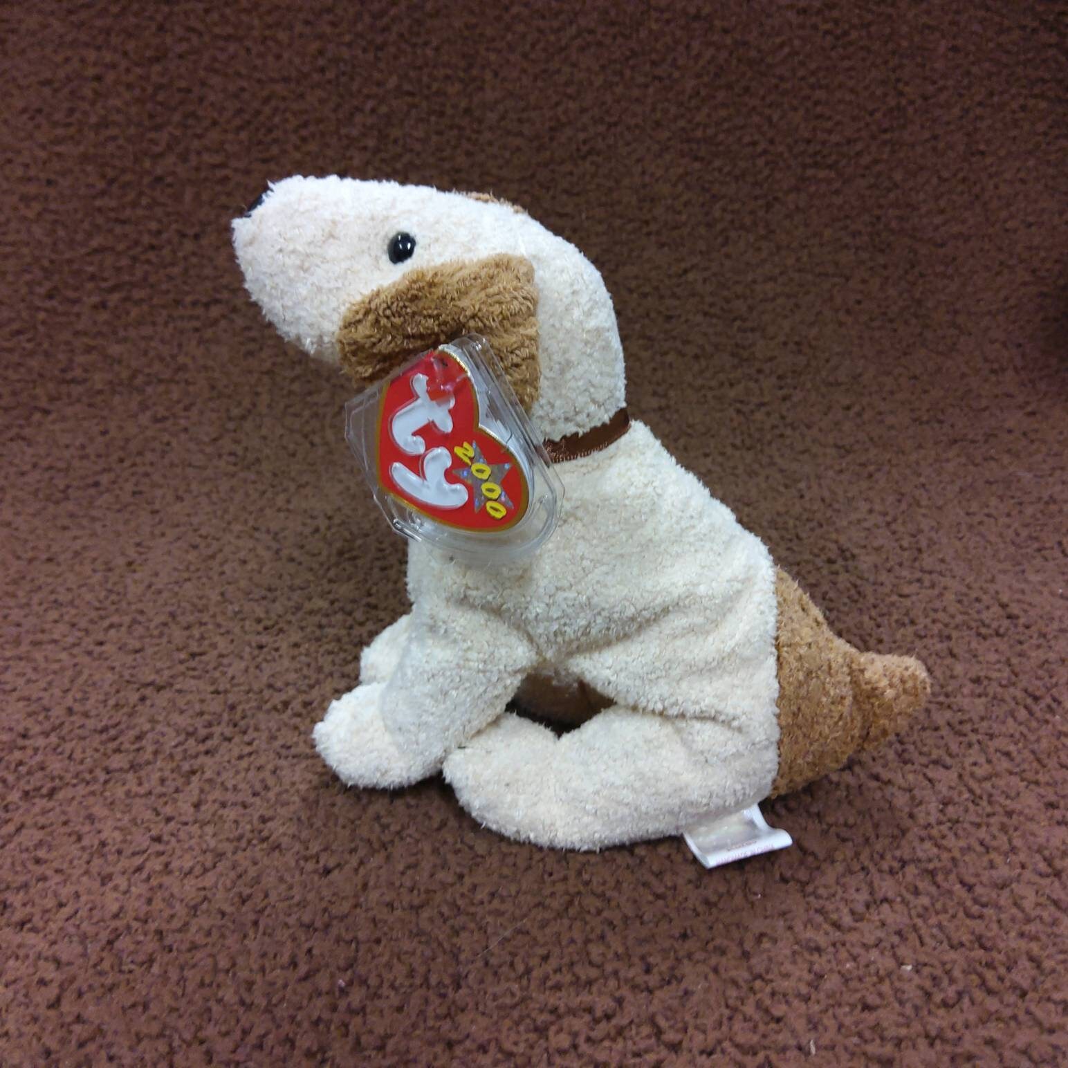 TY Beanie Baby Rufus the Dog. New never played | Etsy