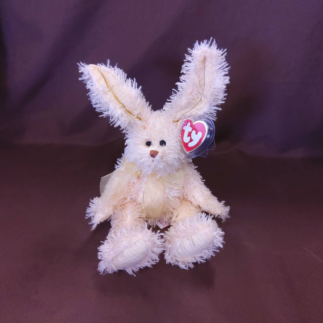 TY Attic Treasures "hutchins" the Rabbit. New, Never Played With ...