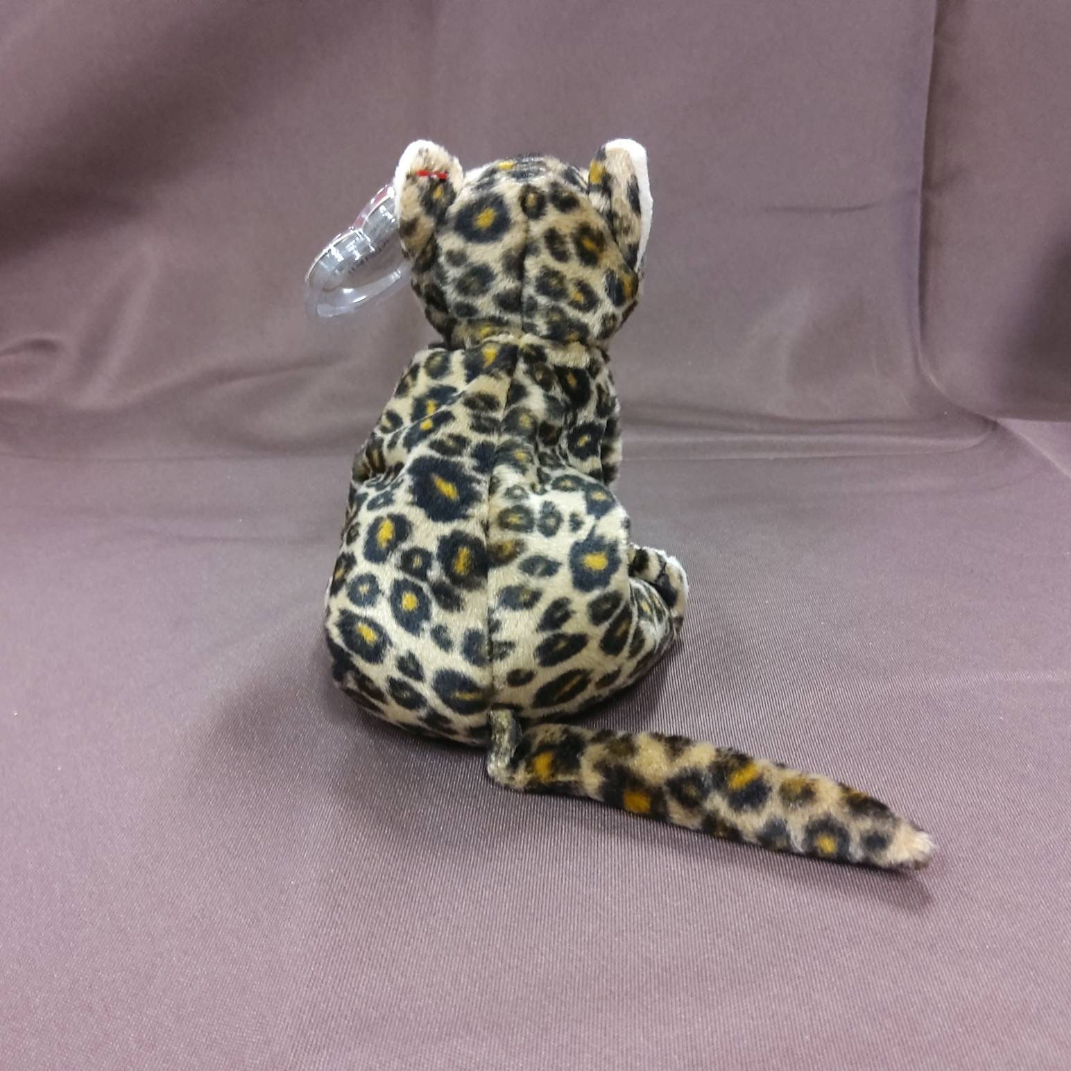 TY Beanie Baby sneaky the Leopard. New Never - Etsy UK
