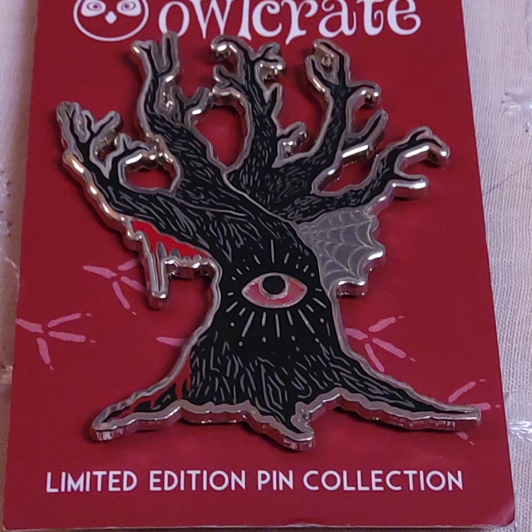 Owlcrate Limited Edition Pin Titled "blessed Monsters." NEW, Still ...