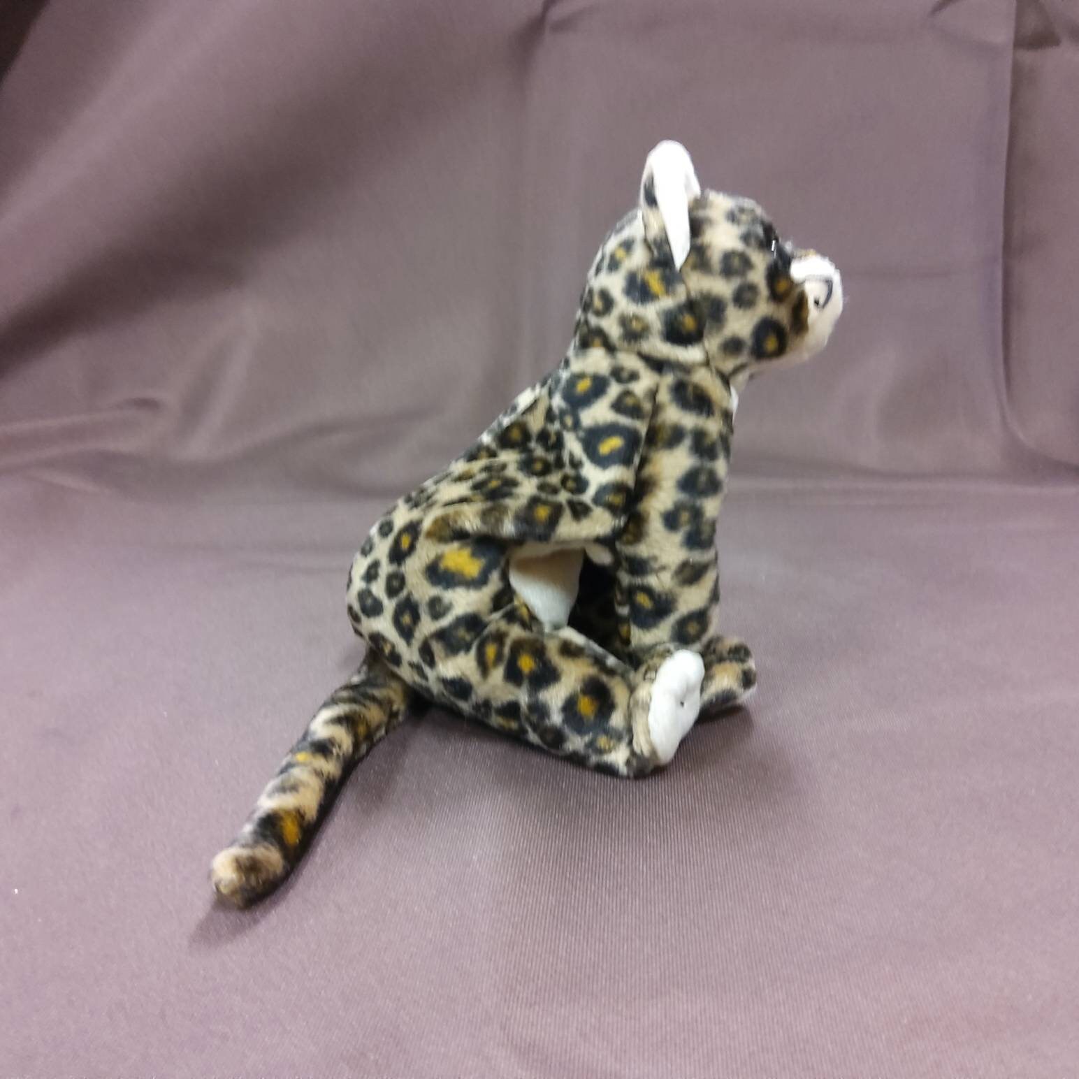 TY Beanie Baby Sneaky the Leopard. New never | Etsy