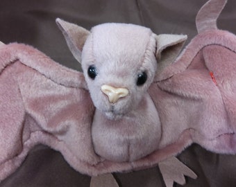 TY Beanie Baby batty the Bat. New Never Played With. Stored in a Smoke Free Home. All Tags in Place. Vintage Dated 1996. Etsy UK