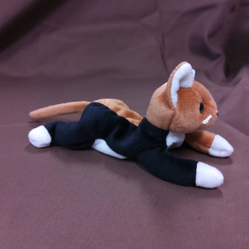 TY Beanie Baby "chip" the Calico Cat. New, Never Played With. Stored in ...