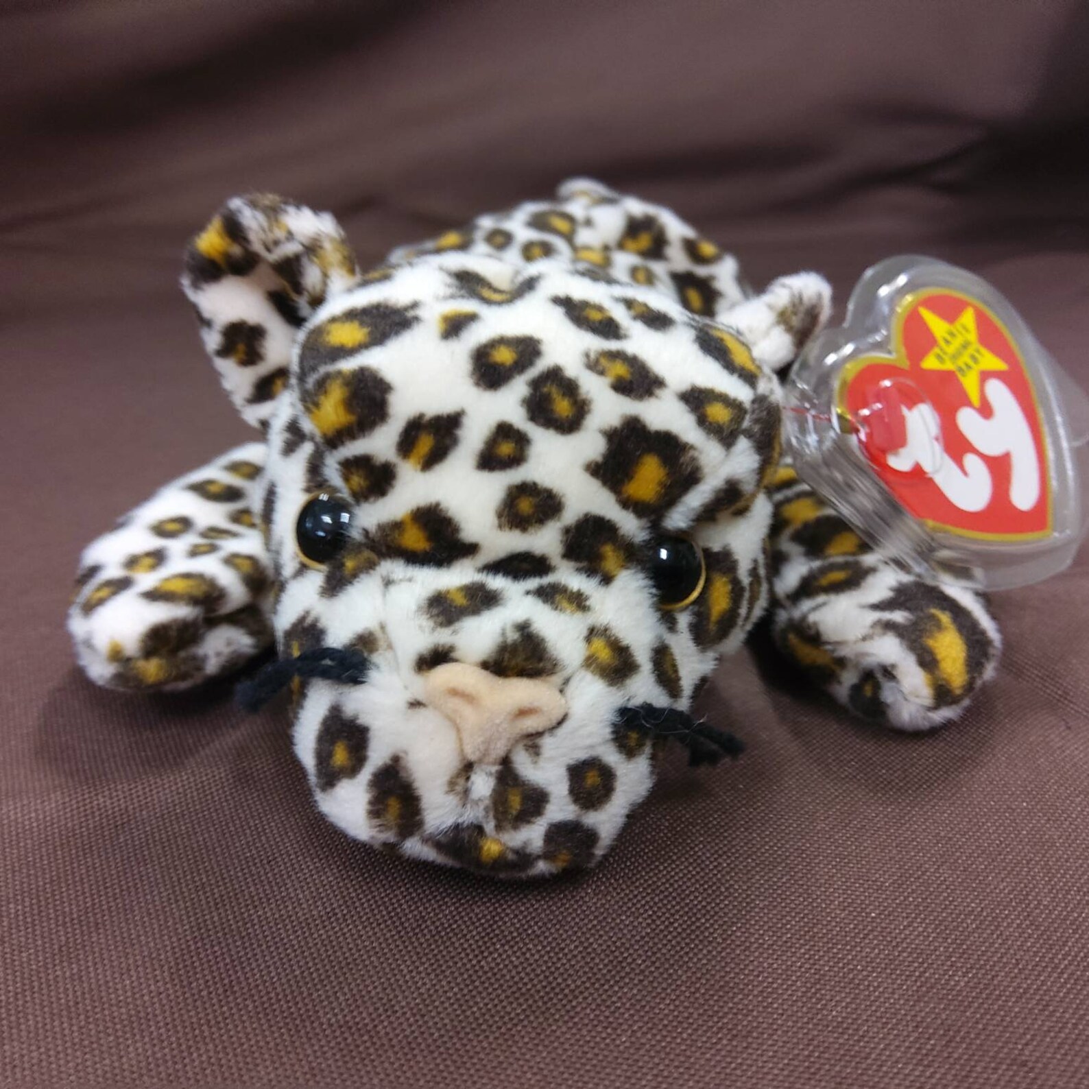 TY Beanie Baby freckles the Spotted Leopard. New - Etsy
